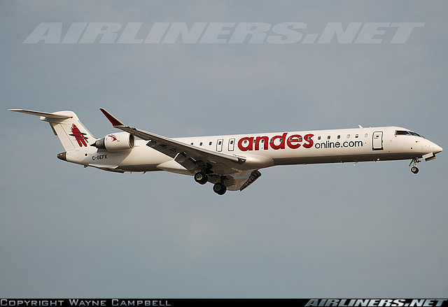 Andes suma aviones y destinos - Sir Chandler