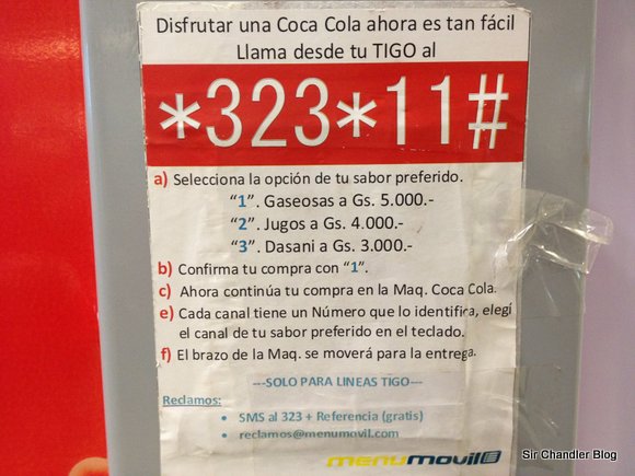 Compr Una Coca Cola Con El Celular En El Aeropuerto Sir Chandler