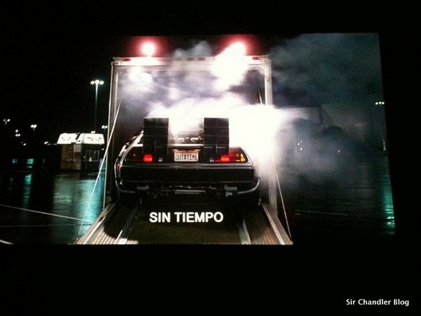 Volver al pasado - Sir Chandler