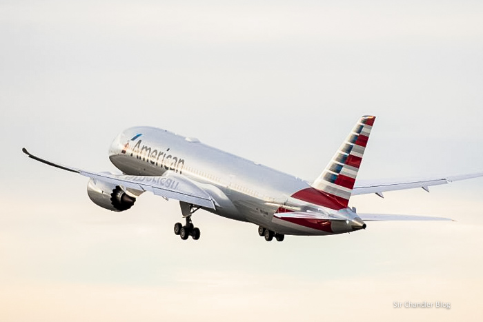 American Airlines recibió su primer Boeing 787 - Sir Chandler