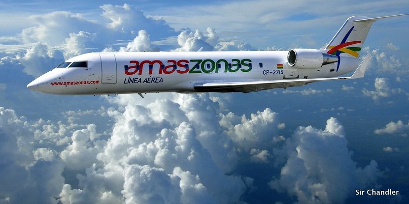 La aerolínea boliviana Amaszonas sigue creciendo