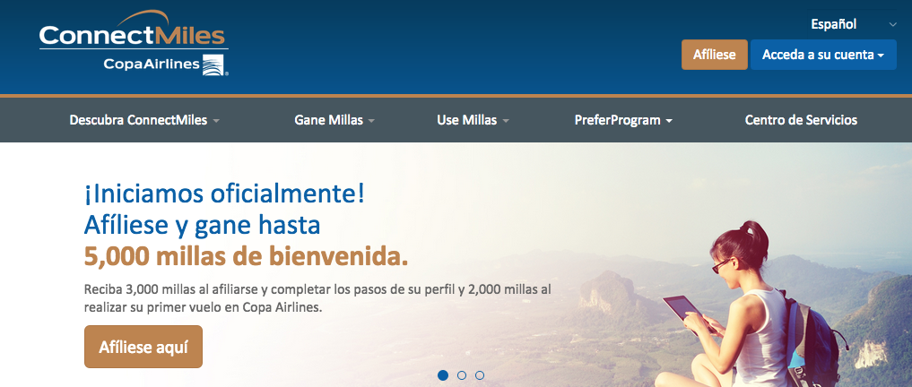 ConnectMiles el programa de millaje de COPA ya arrancó. El análisis ...