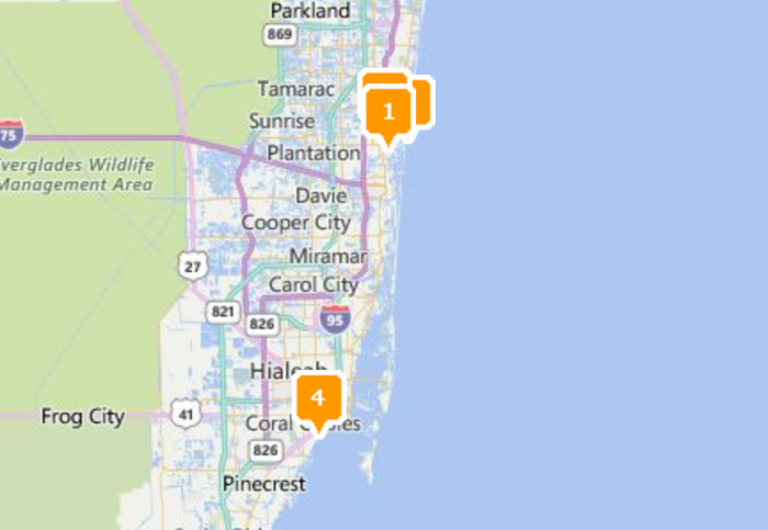 Los Amazon Lockers se acercan a Miami | Sir Chandler