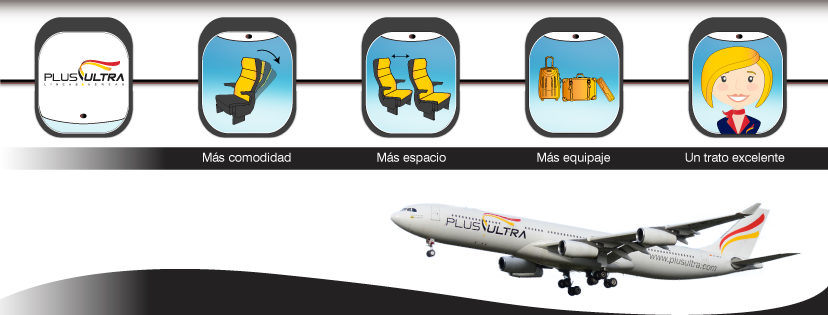 Arrancó Plus Ultra, una nueva línea aérea española - Sir Chandler
