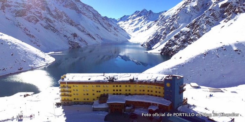 Arrancando el viaje para esquiar en Portillo, Chile - Sir Chandler
