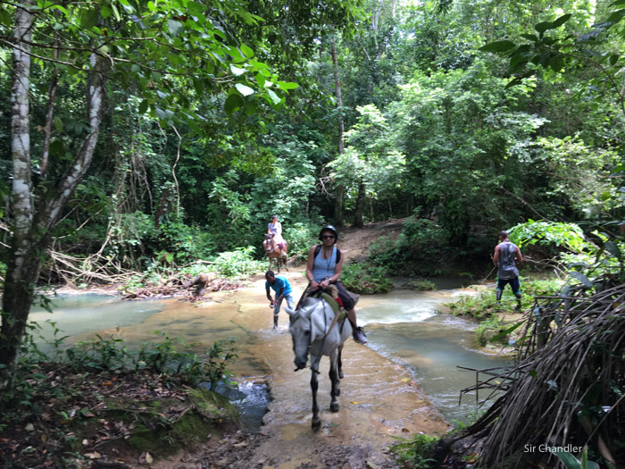 El salto del limón en la República Dominicana - Sir Chandler