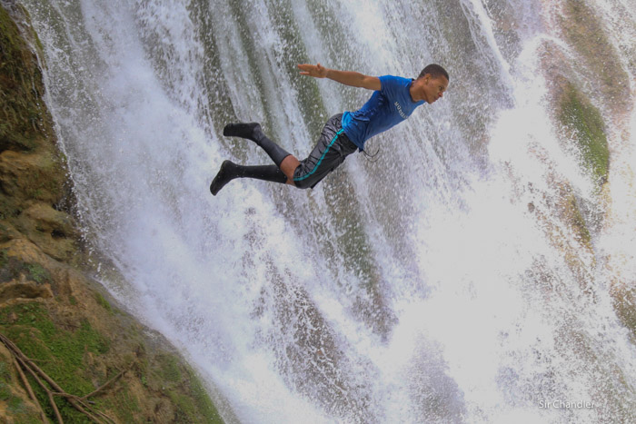 El salto del limón en la República Dominicana - Sir Chandler