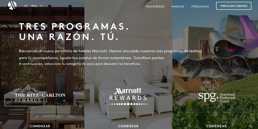 Marriott terminó de comprar a Sheraton y matchea los programas de ...