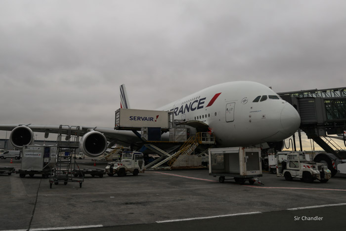 Recorriendo con Air France el Charles de Gaulle en París (I/II) - Sir Chandler