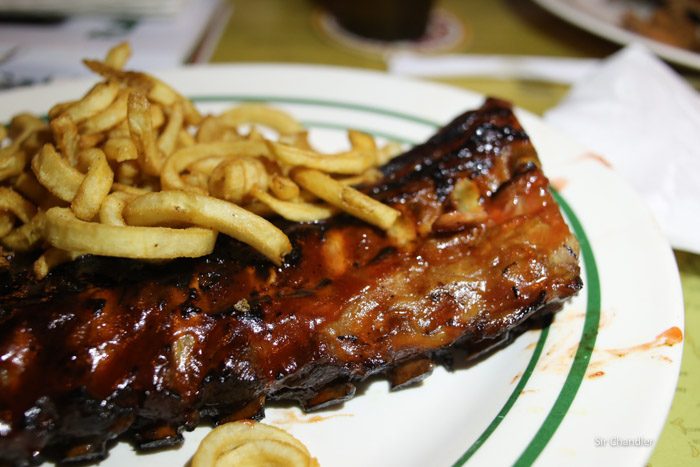 Flanigan`s (y no hablemos más de ribs en Miami) - Sir Chandler
