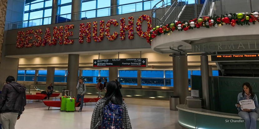 Vuelo a Miami vía Chile con LATAM - Sir Chandler