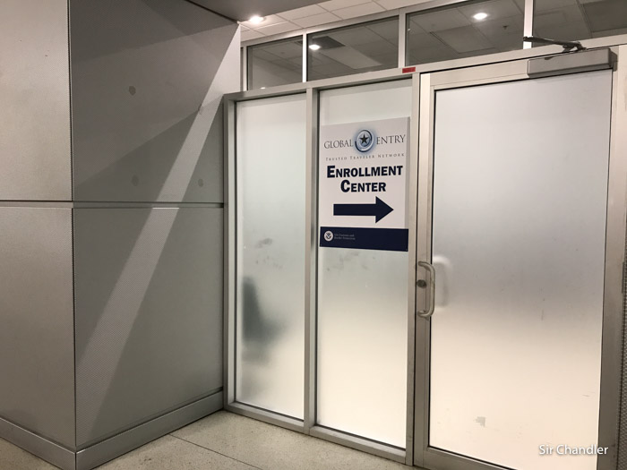 Confirmando la Global Entry en el aeropuerto de Miami - Sir Chandler