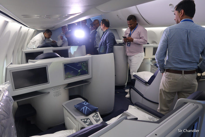 Así es el Boeing 737 MAX 9 de Copa con algunos cambios conceptuales ...