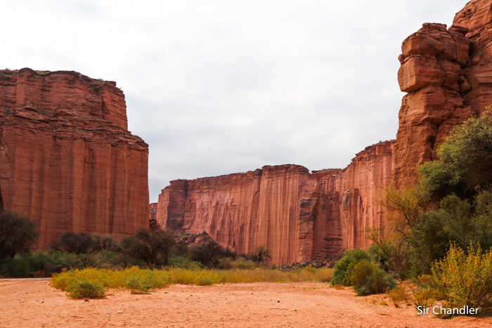 El parque nacional Talampaya en La rioja - Sir Chandler