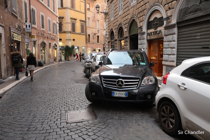 Una escondida pizza italiana en Roma - Sir Chandler