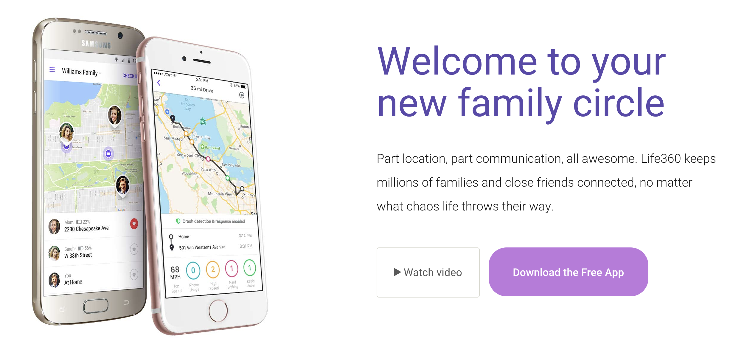 Life 360 un aplicación útil para las familias y los que están de viaje