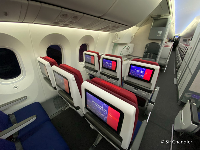 El nuevo interior de los aviones de Latam en su último Boeing 787 - Sir ...
