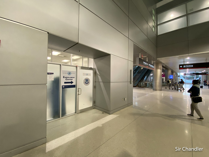 Global Entry: actualización de visa - Sir Chandler