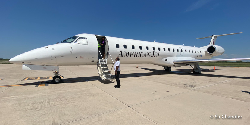 American Jet apunta a traer tres aviones más - Sir Chandler
