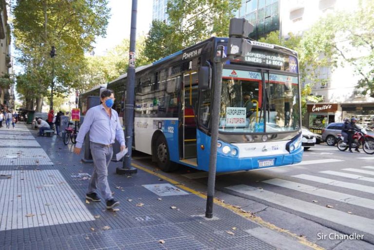 Google maps incorporó el recorrido de la línea 8 semi rápida que ...