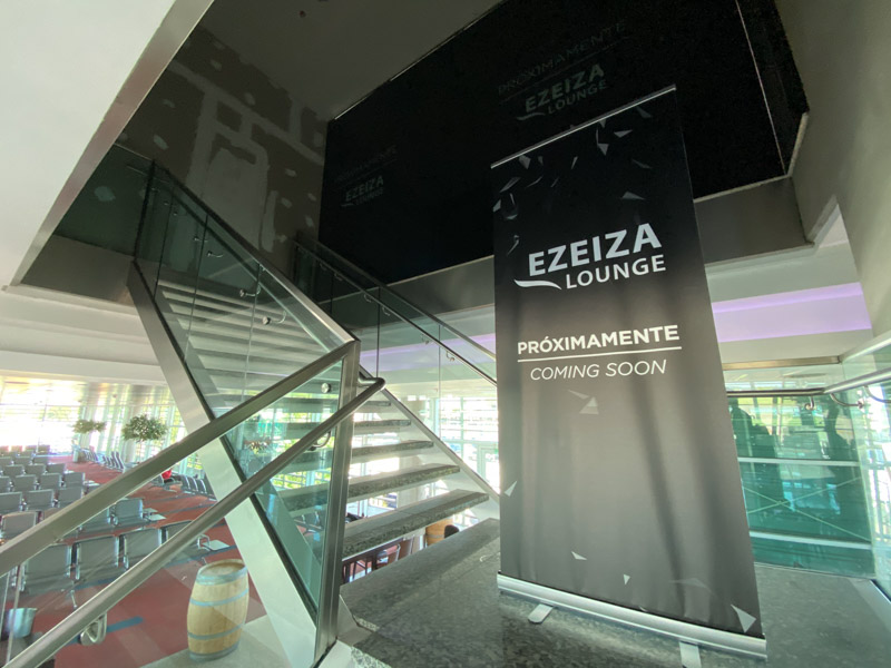 Los salones VIP que están abiertos en Ezeiza - Sir Chandler