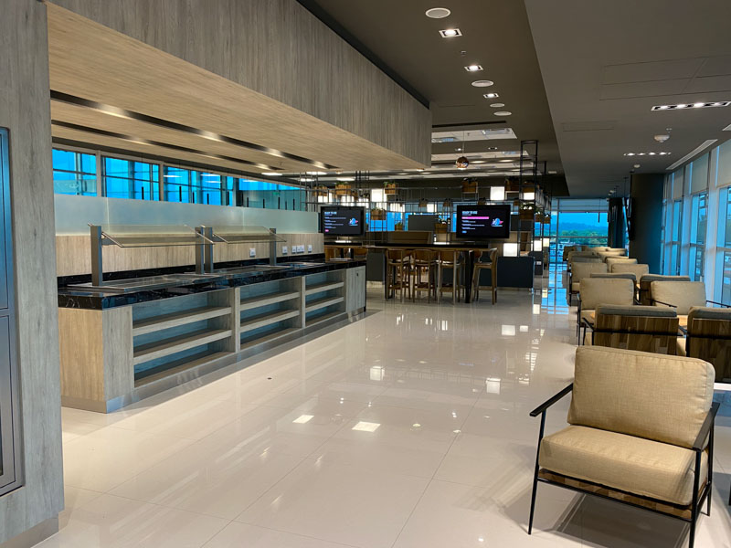 Los salones VIP que están abiertos en Ezeiza - Sir Chandler