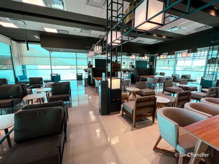 Así es el nuevo salón vip de Ezeiza que acepta tarjetas American ...