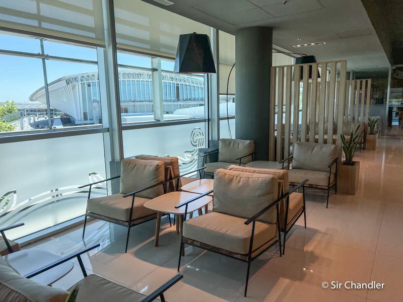 Así es el nuevo salón vip de Ezeiza que acepta tarjetas American ...