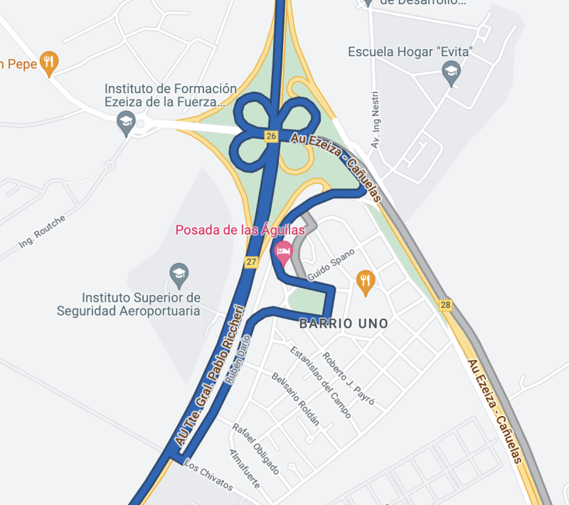 Google maps incorporó el recorrido de la línea 8 semi rápida que ...