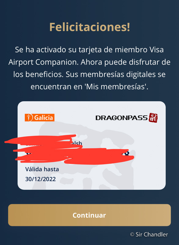Arranca Visa Airport Companion en vez de Priority Pass para la mayoría de los bancos - Sir Chandler