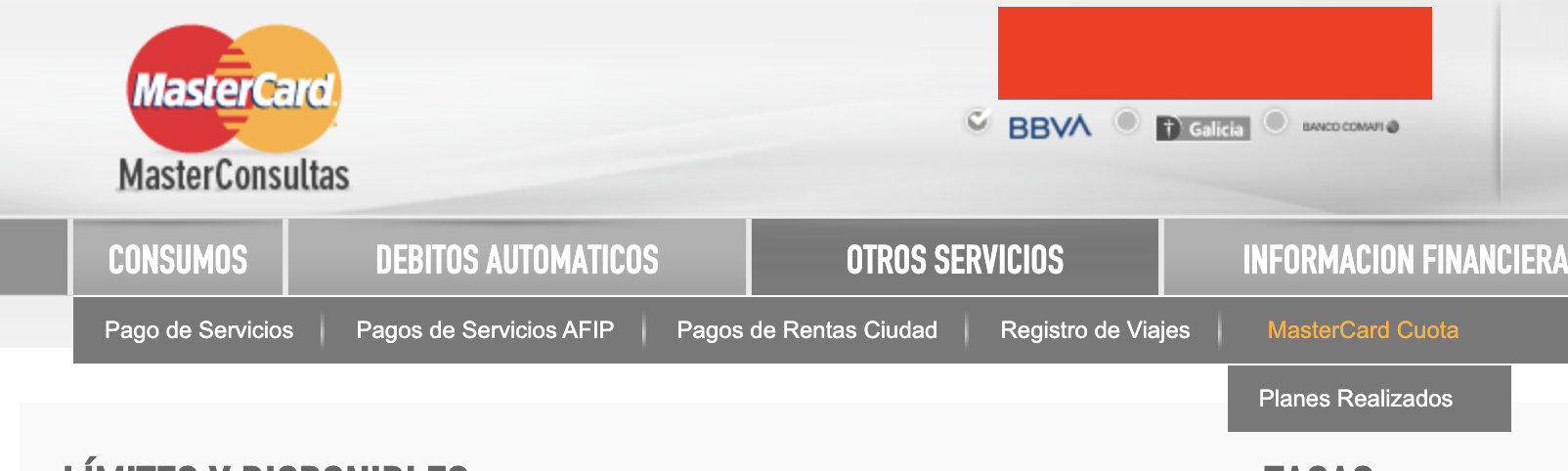 Mastercard desactivó las Master Cuotas en su web - Sir Chandler