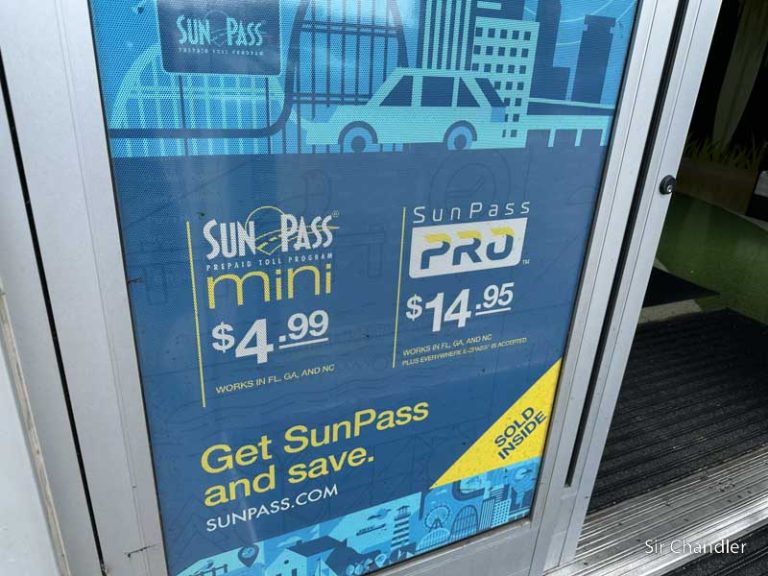 El uso del SUNPASS en Miami y Orlando para evitar cargos extras de ...