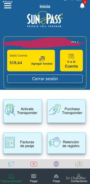 El uso del SUNPASS en Miami y Orlando para evitar cargos extras de ...