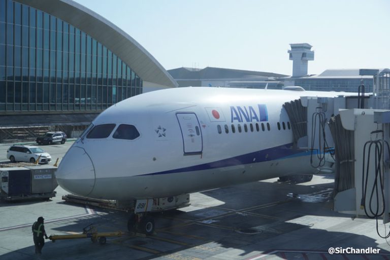 El vuelo a Tokio con la aerolínea japonesa ANA - Sir Chandler