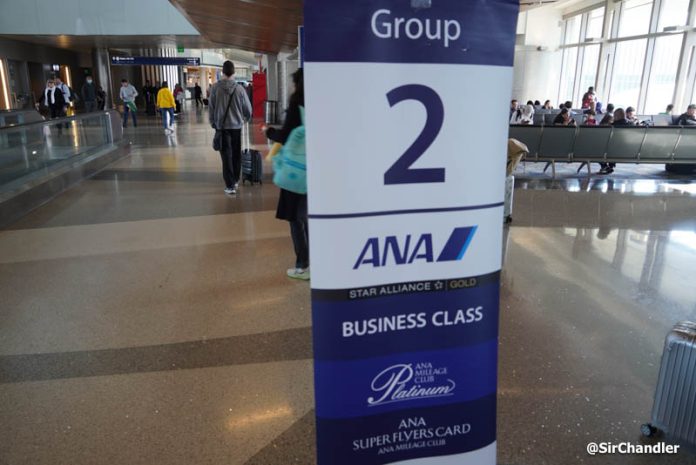 El vuelo a Tokio con la aerolínea japonesa ANA - Sir Chandler