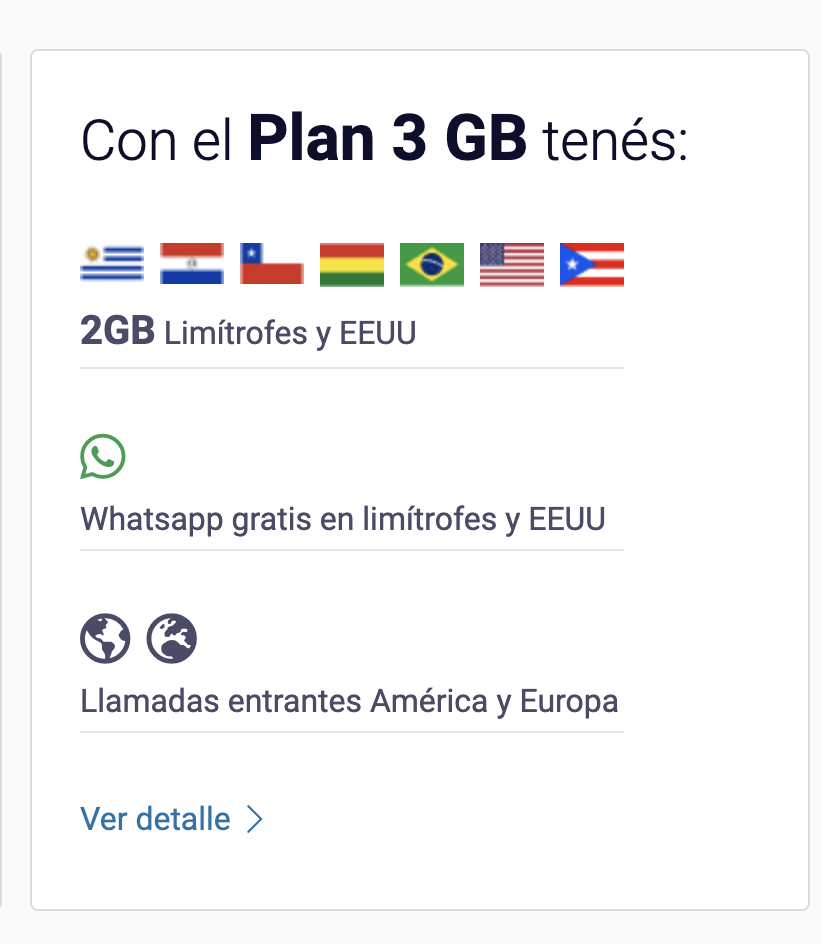Personal: análisis de sus planes de roaming internacional - Sir Chandler