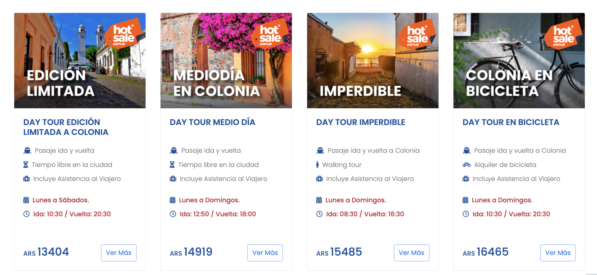 HOT SALE: los cruces del charco con descuento en Buquebus y Colonia ...