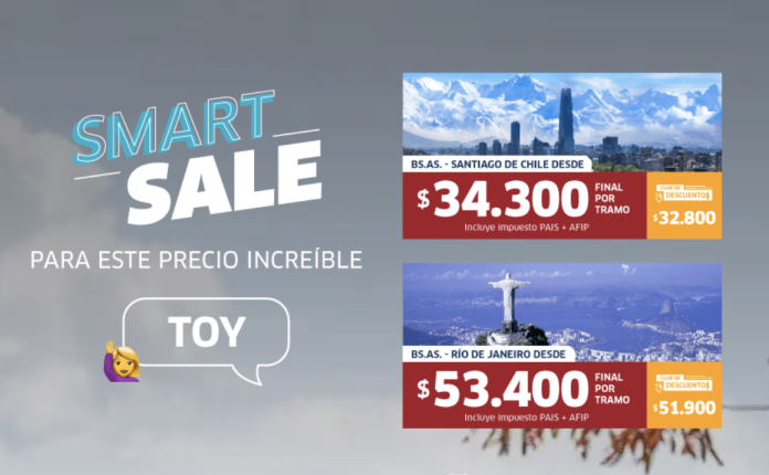HOT SALE BLUE: Jetsmart con tarifas de oferta y descuento en el club de ...