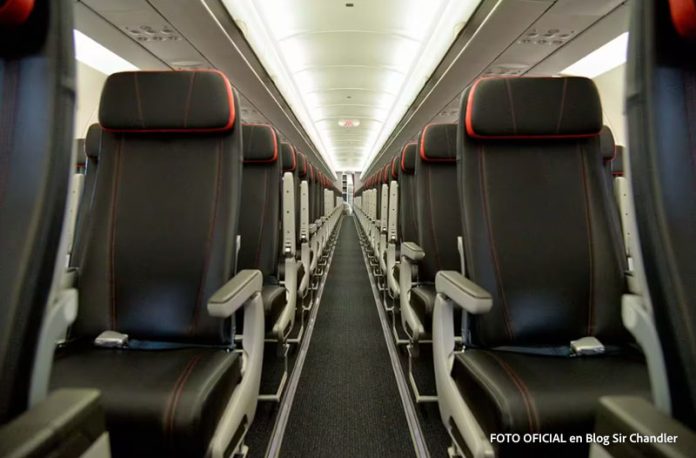Avianca confirma que ya le cambió los asientos a sus más de 100 Airbus ...