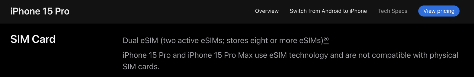 Iphone 15 y 15 pro ¿Qué pasa con las SIM o ESIM según el país de compra ...