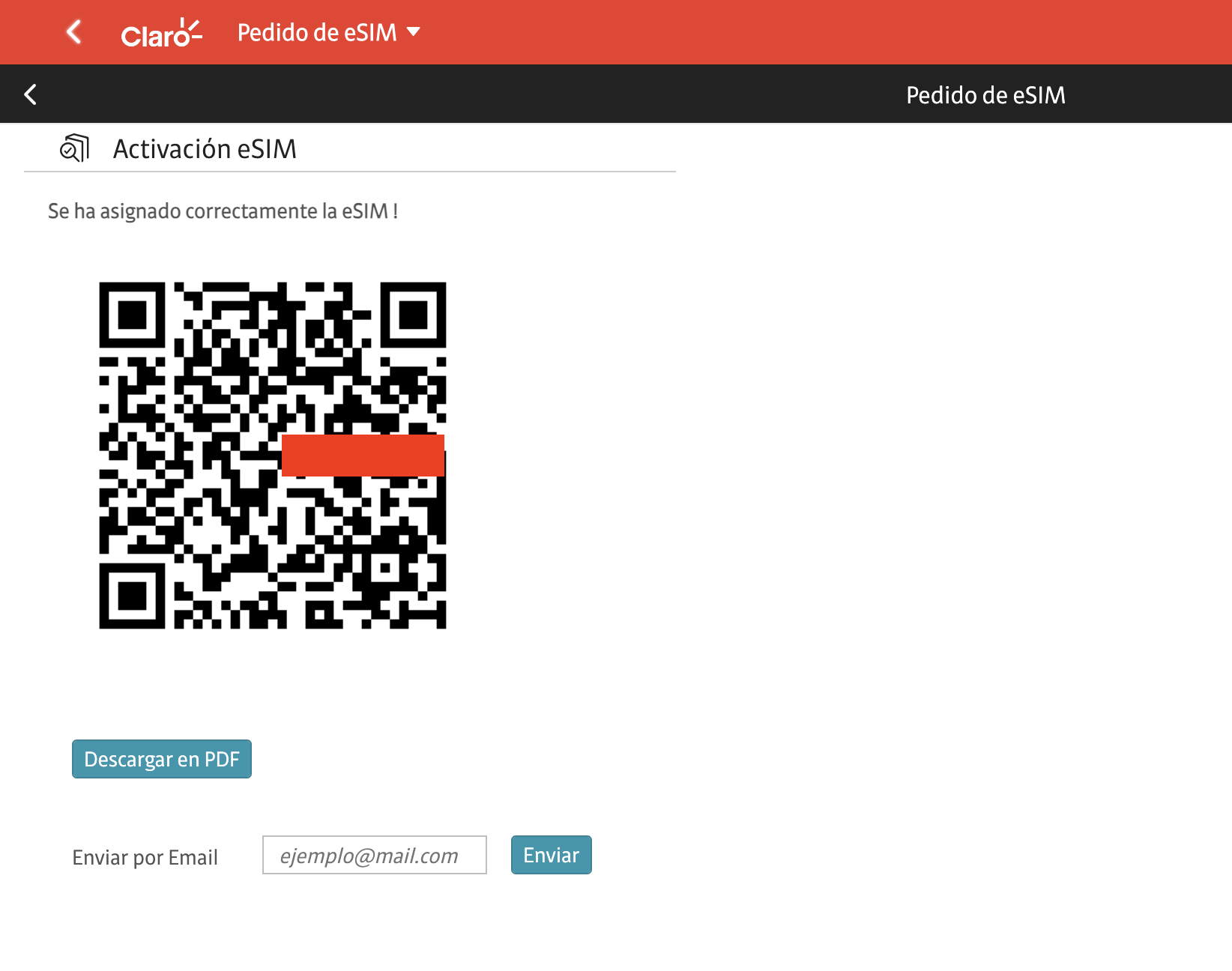 Mudanza de esim con Claro: fácil proceso por web - Sir Chandler