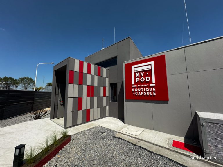 El mini hotel que se inaugura en Ezeiza: My Pod Airport - Sir Chandler