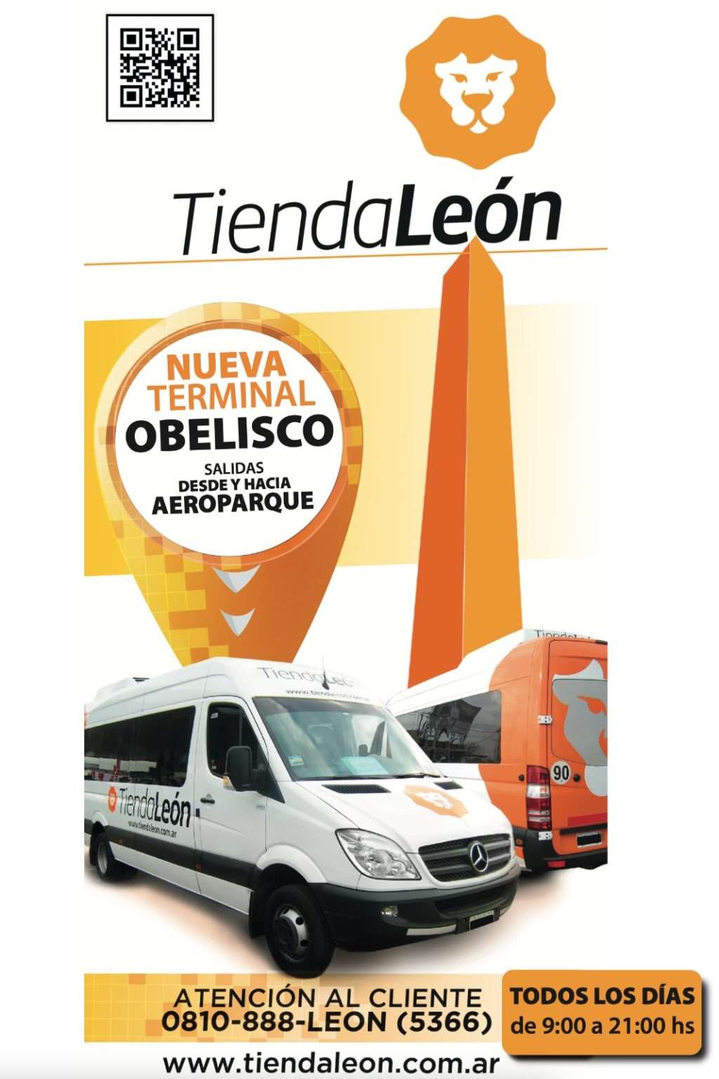 Tienda León puso un servicio directo entre Aeroparque y el Obelisco ...