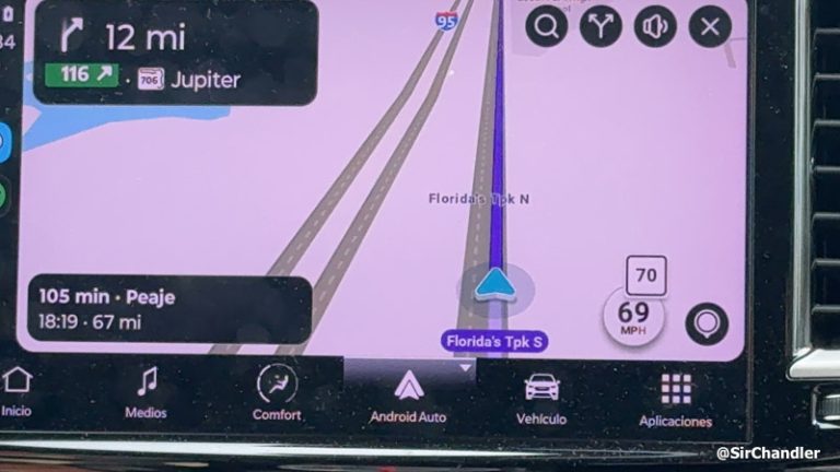 Gasto en peajes y combustible de un viaje entre Miami y Orlando - Sir ...