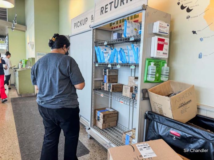 La ventaja de los Amazon Counter por sobre los Lockers - Sir Chandler