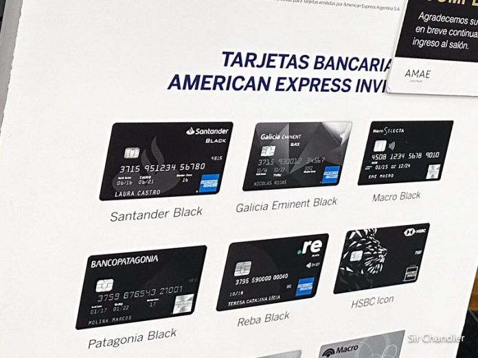 Reducen los beneficios de la Amex Black bancaria con la sala vip de ...