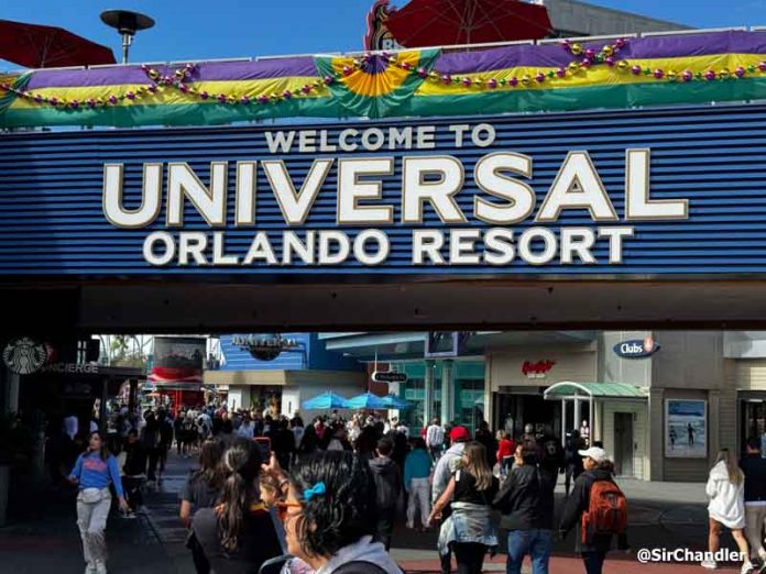 Unos días por Universal Orlando - Sir Chandler