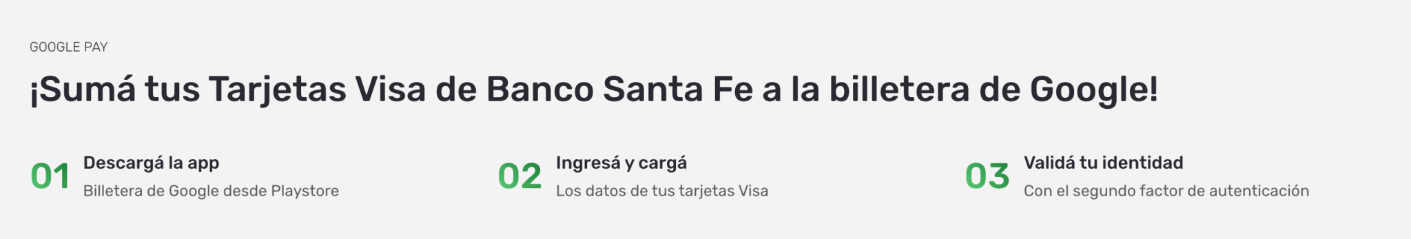 El Banco de Santa Fe es el primero provincial en sumarse a Google ...
