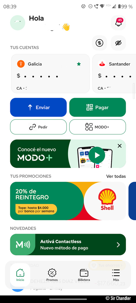 MODO se metió con los pagos NFC que van contra su QR - Sir Chandler