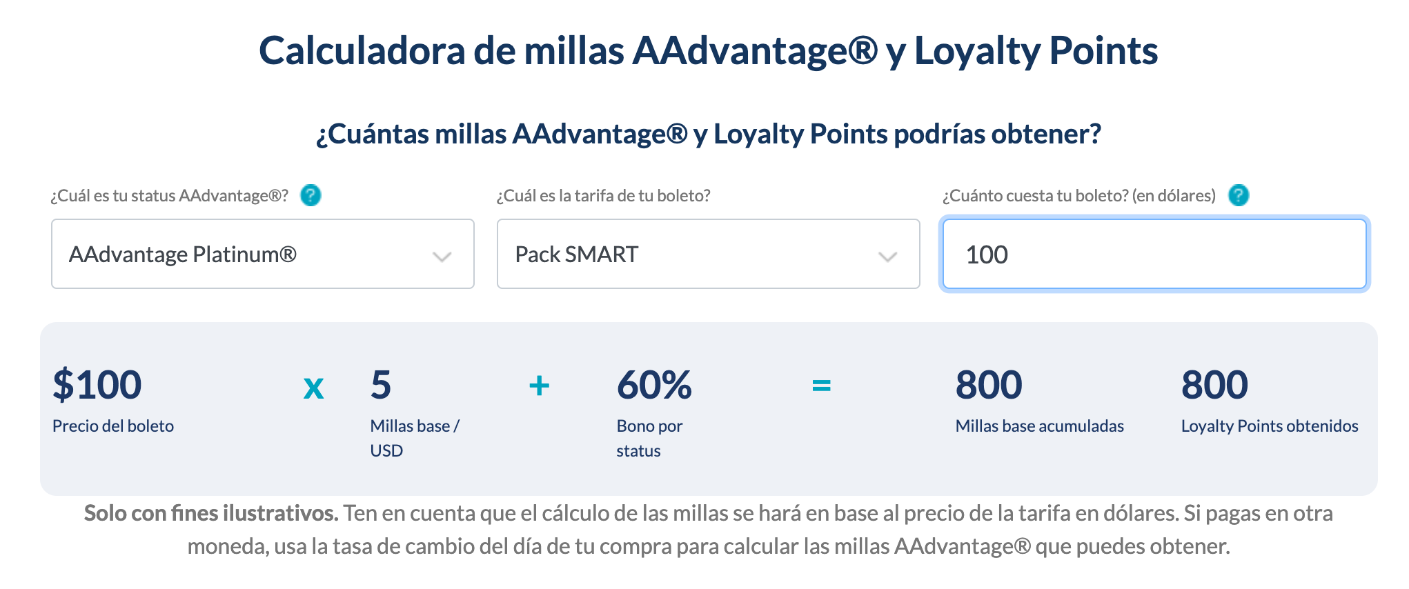 Jetsmart comienza a sumar millas de American Airlines (Aadvantage) - Sir Chandler